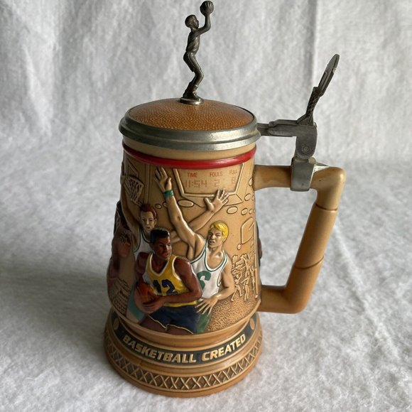Avon | Dining | A Century Of Basketball Stein Avon Springfield Ma ...